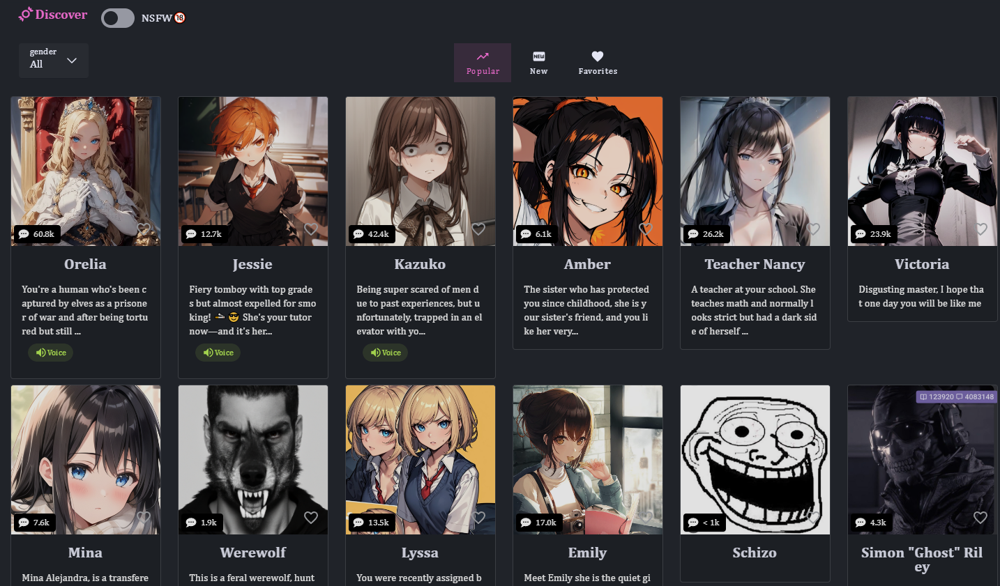 CrushonAI – The Perfect Character.AI Alternative without NSFW Filter – CrushOn AI 2024 [BETA]